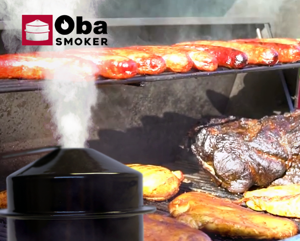 Oba Smoker – The Original Grill Top Smoker